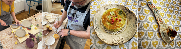Wine & Clay & Some Cooking - Renate Gerlach Keramik / Gerlach & Co OG
